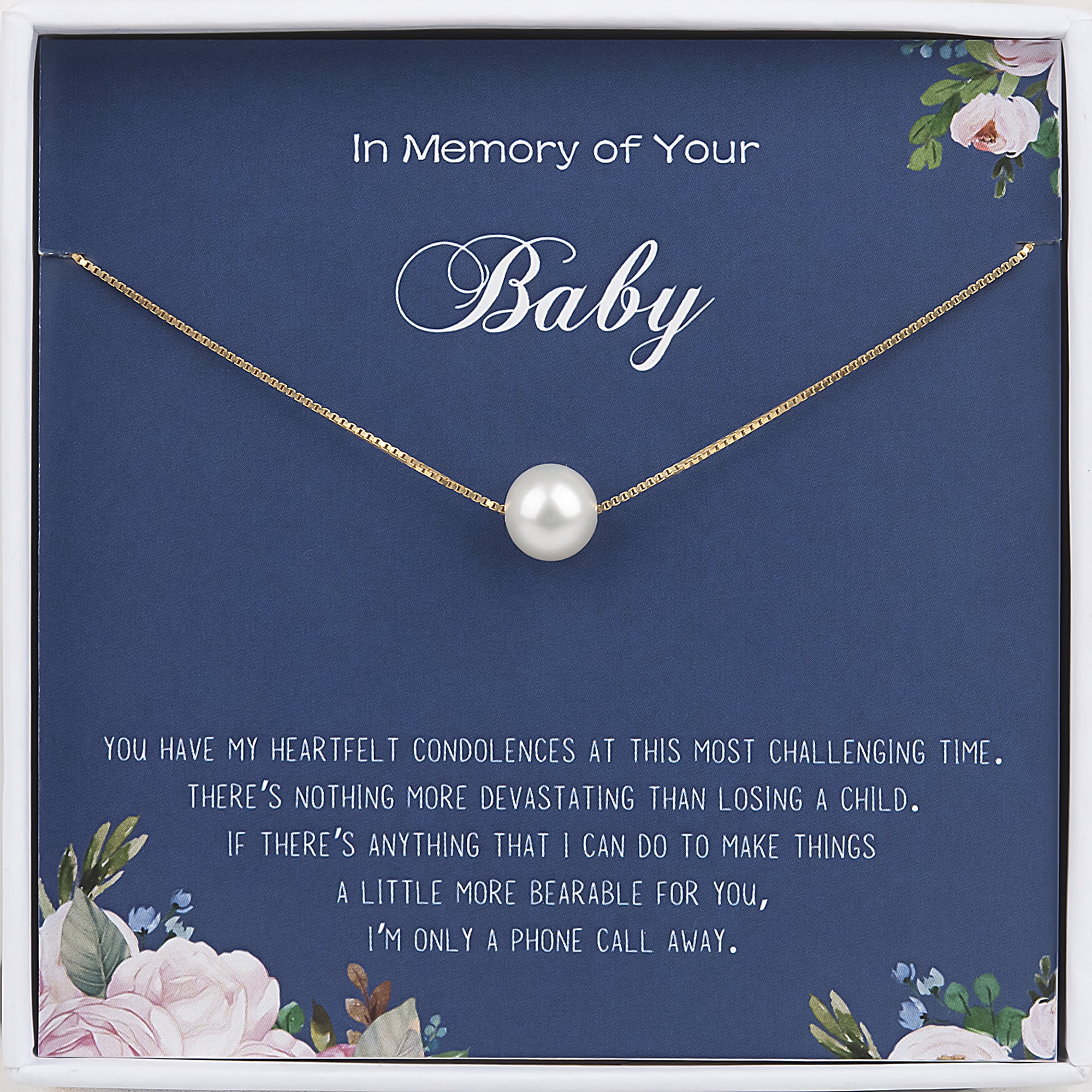 Anavia Loss of Baby Sympathy Gift, Sorry for Your Loss of Baby, in ...