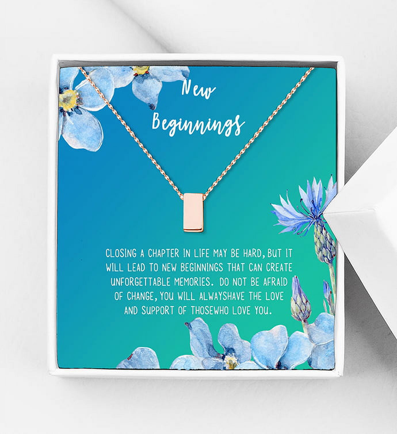 Anavia New Beginnings Gift Card for Her, New Job Gift, New Relationship ...