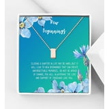 Anavia New Beginnings Gift Card for Her, New Job Gift, New Relationship ...