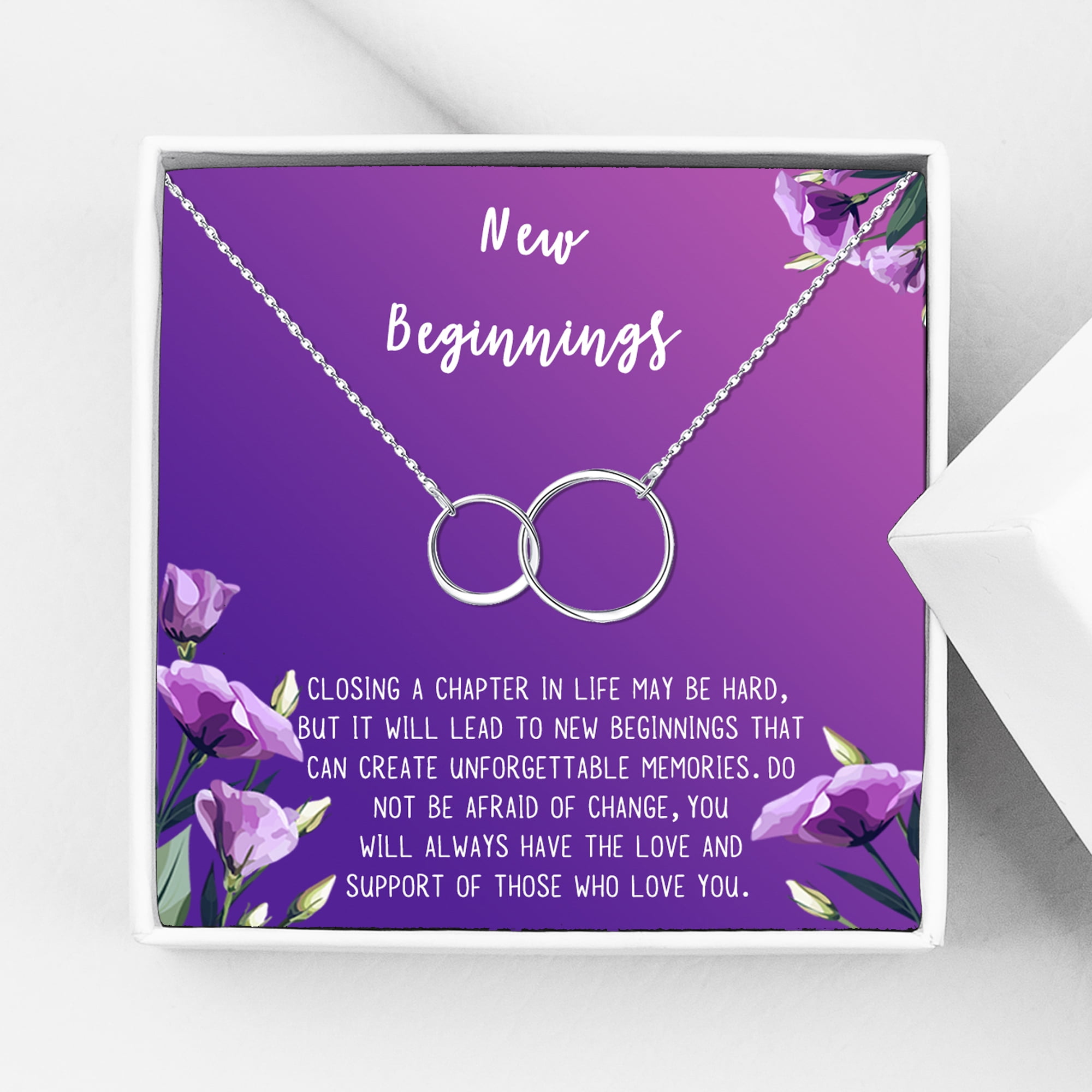 Anavia New Beginnings Gift Card for Her, New Job Gift, New Relationship ...