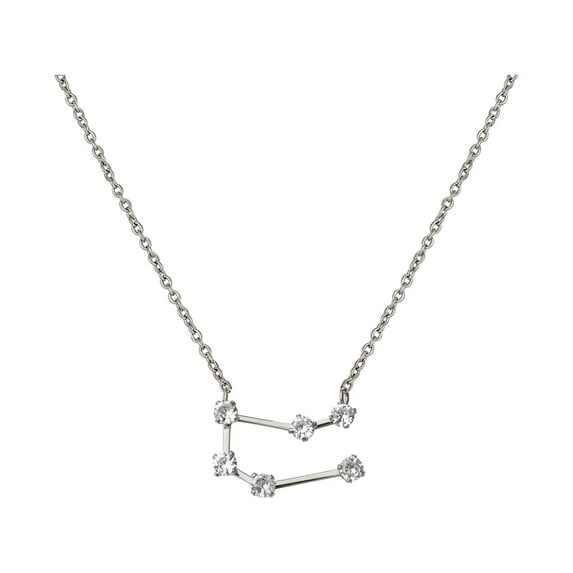 Anavia Zodiac Necklace Birthday Gifts for Girlfriend - Stainless Steel ...