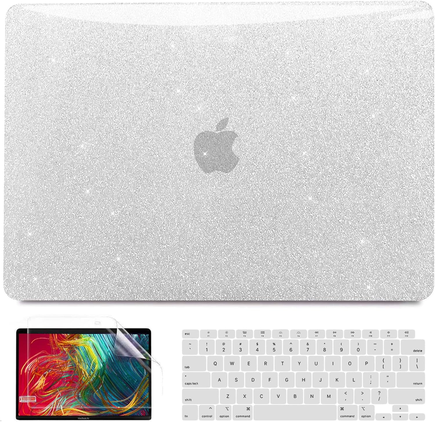 Anban Compatible with MacBook Air 13 inch Case 2022 2021 2020 2019 2018 ...
