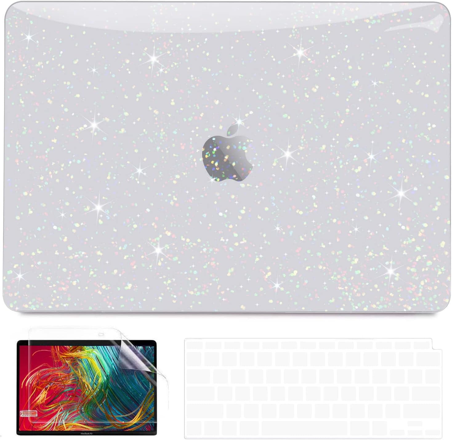 Anban Compatible with MacBook Air 13 inch Case 2022 2021 2020 2019 2018 ...