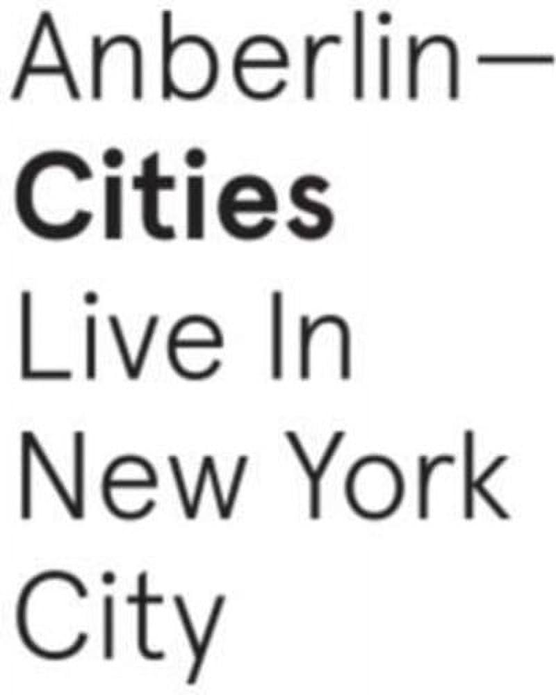 Anberlin - Cities: Live in New York City - Music & Performance - CD ...