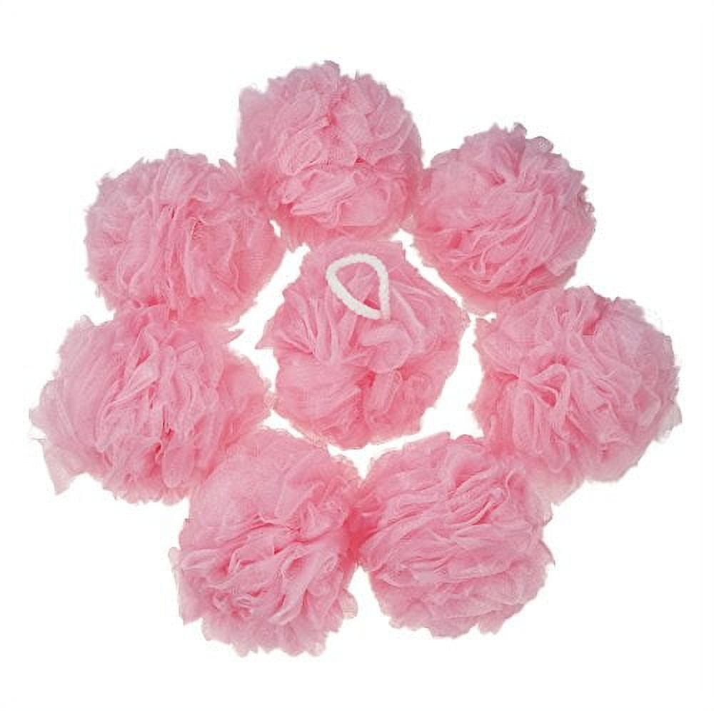 Anbers Pink Bath Sponges, Large Size, Pack of 8 - Walmart.com