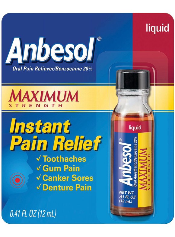 Oral Pain Relief in Oral Care - Walmart.com