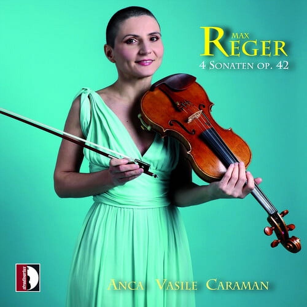 Anca Vasile Caraman - 4 Sonaten Op. 42 - Music & Performance - CD ...