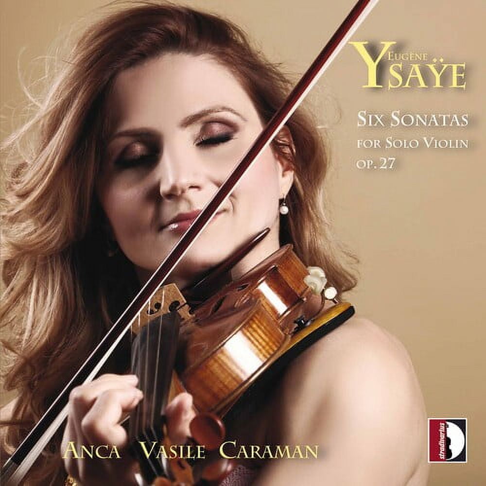 Anca Vasile Caraman - Six Sonatas for Solo Violin - Music & Performance ...