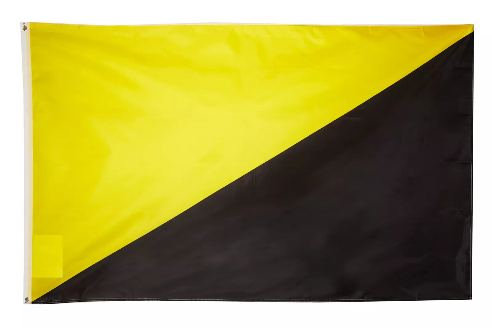 Ancap Flag 3x5 ANARCHY Banner Anarcho Capitalism Capitalist Black and ...