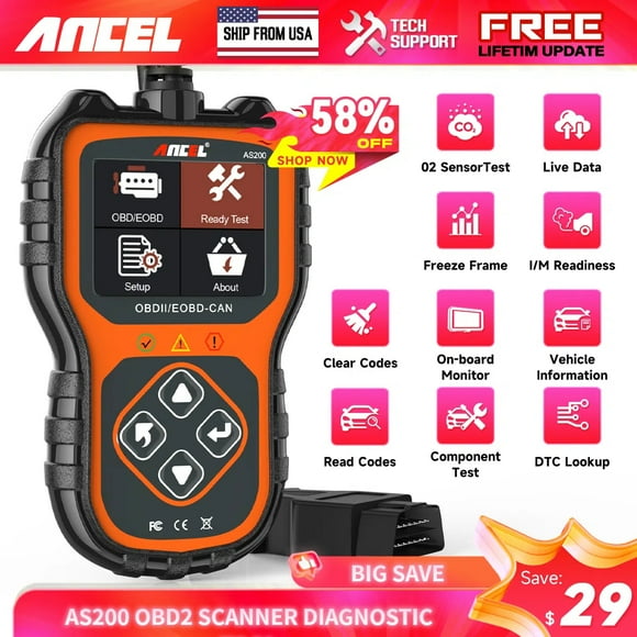 Code Readers and Scan Tools in Diagnostic and Test Tools - Walmart.com