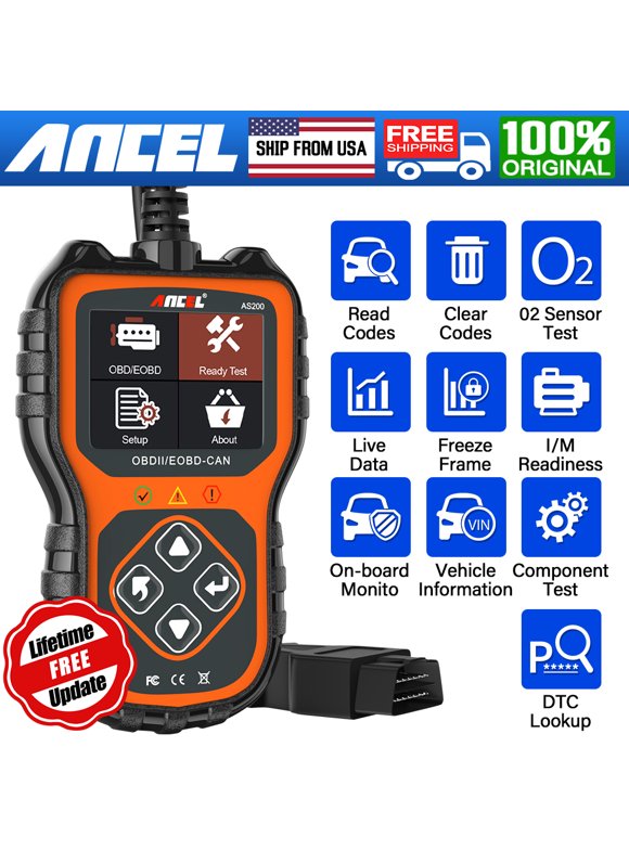 Diagnostic and Test Tools in Automotive Tools & Equipment - Walmart.com