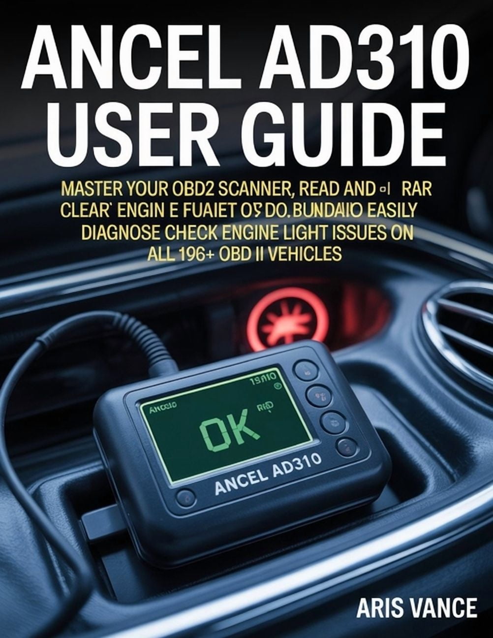 Ancel Ad310 User Guide: Master Your OBD2 Scanner, Read and Clear Car ...
