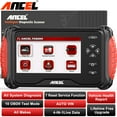 Ancel FX8000 Car Check Engine ABS Scan OBD2 Diagnostic Tool with All Systems Scanner and Code ...