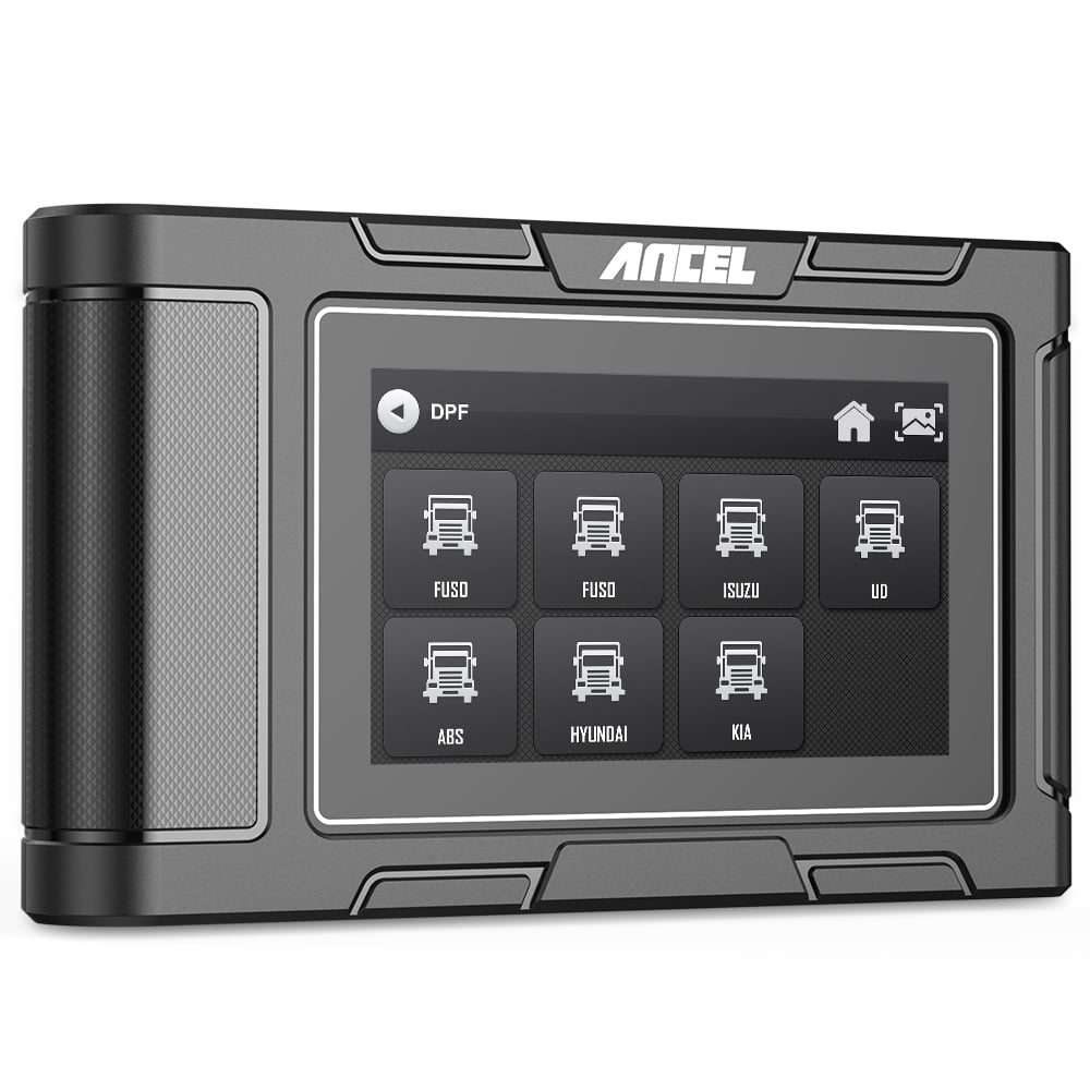 Ancel HD3200 Diesel Truck Scanner HD OBD Scanner 24V Heavy Duty Truck ...