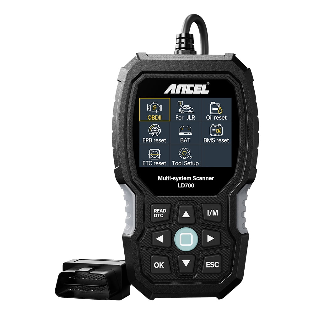Ancel Professional Automotive Diagnostic Tool for Land Rover Jaguar ...
