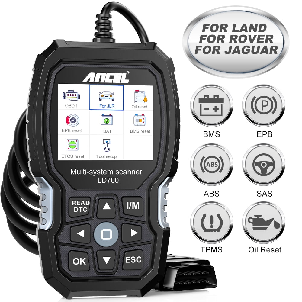 Ancel Professional Automotive Diagnostic Tool for Land Rover Jaguar ...