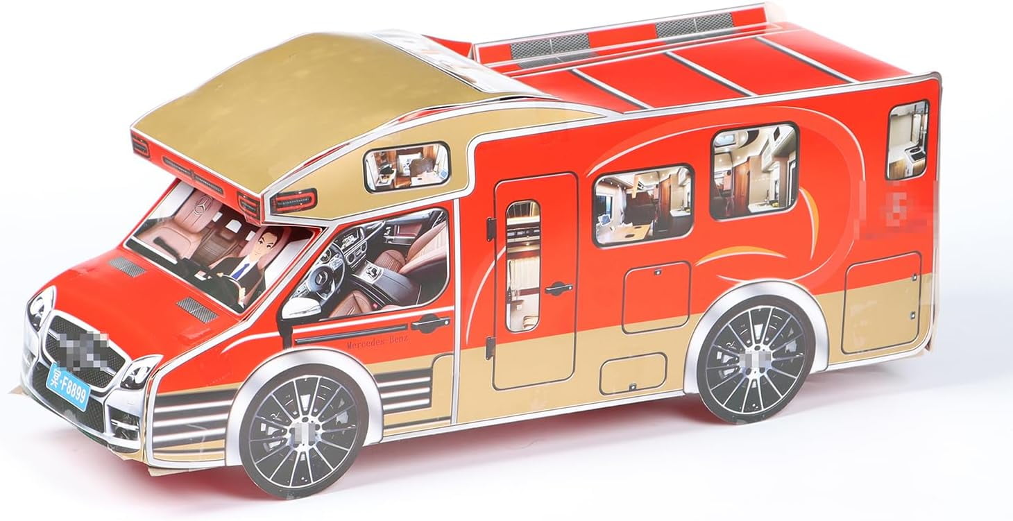 Ancestor Money - Joss Paper Recreational Vehicle Papercraft ...