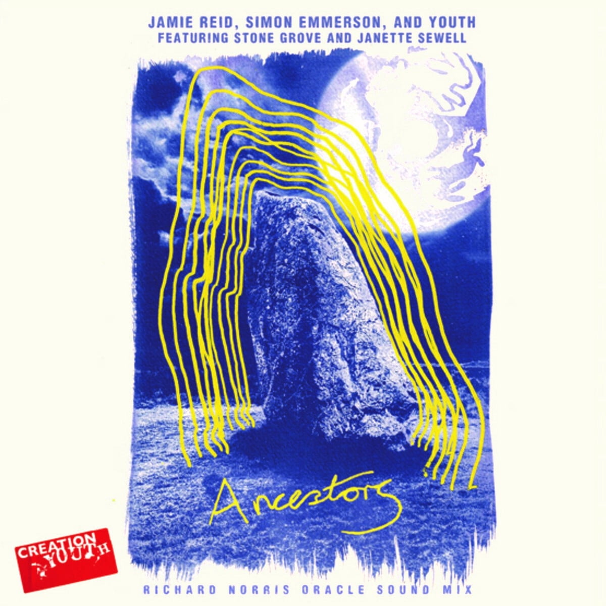 Reid,Jamie / Emmerson,Simon / Youth - Ancestors - Ltd Yellow Vinyl with ...