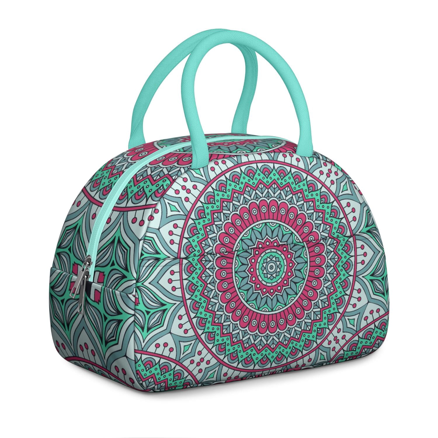 Ancestral Mandala Lunch Box - Ancient Tribal Wisdom Symbols, Insulated ...