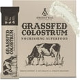 Ancestral Supplements Grass Fed Beef Bovine Colostrum Powder Packets ...