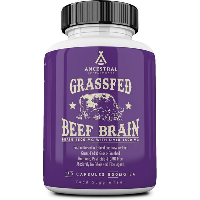 Beef Brain & Liver Caps - Vitamin syrups for medical supply - Walmart ...