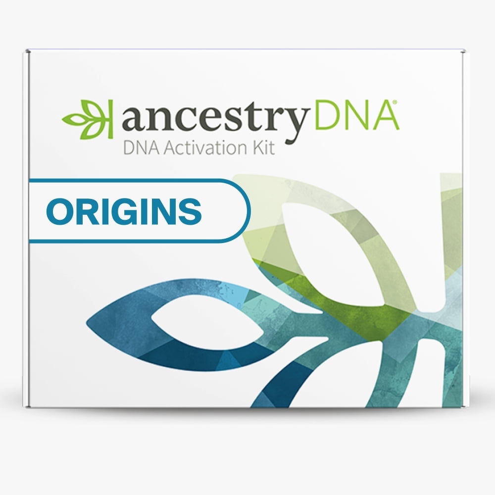 AncestryDNA Personalized Genetic & Ethnicity Test Kit - Walmart.com