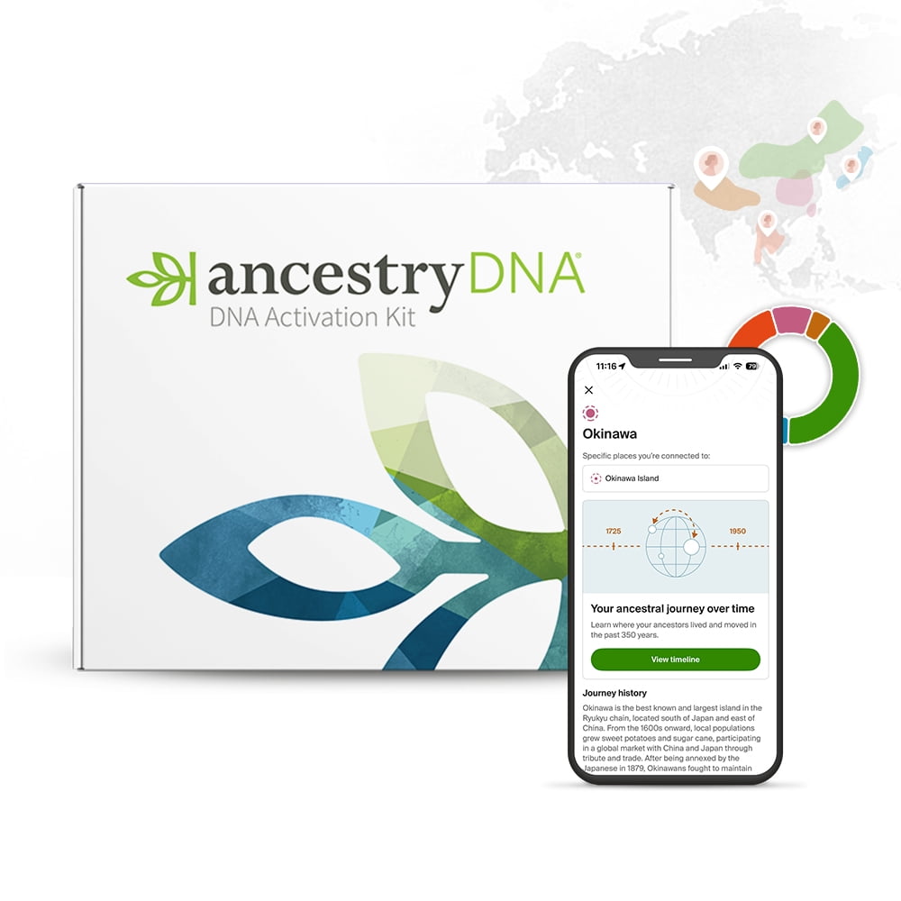 DNA Ancestry Tests in Home Health Tests - Walmart.com