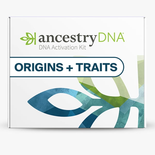 AncestryDNA Traits Test: 35+ Genetic Traits Testing Kit, Home DNA Kit ...