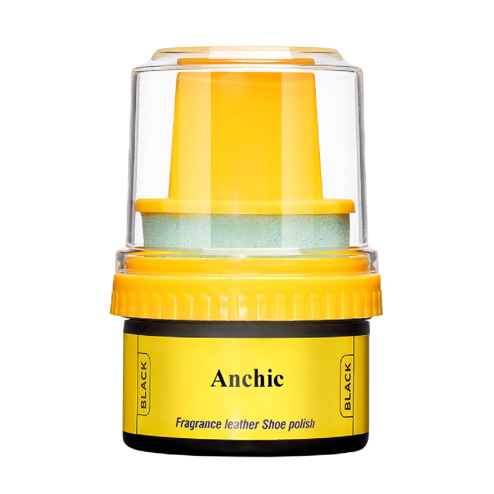 Anchic Shoe and boot polish, Shoe Polish Cream 3.2Oz, Shoe Polish Kit ...