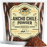 Ancho Chile Powder 4 BCF26 oz Premium Single Ingredient From Mexico El ...