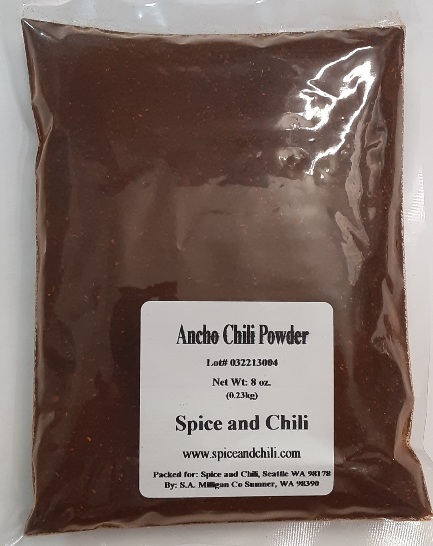 Ancho Chili Powder, 8oz - Walmart.com