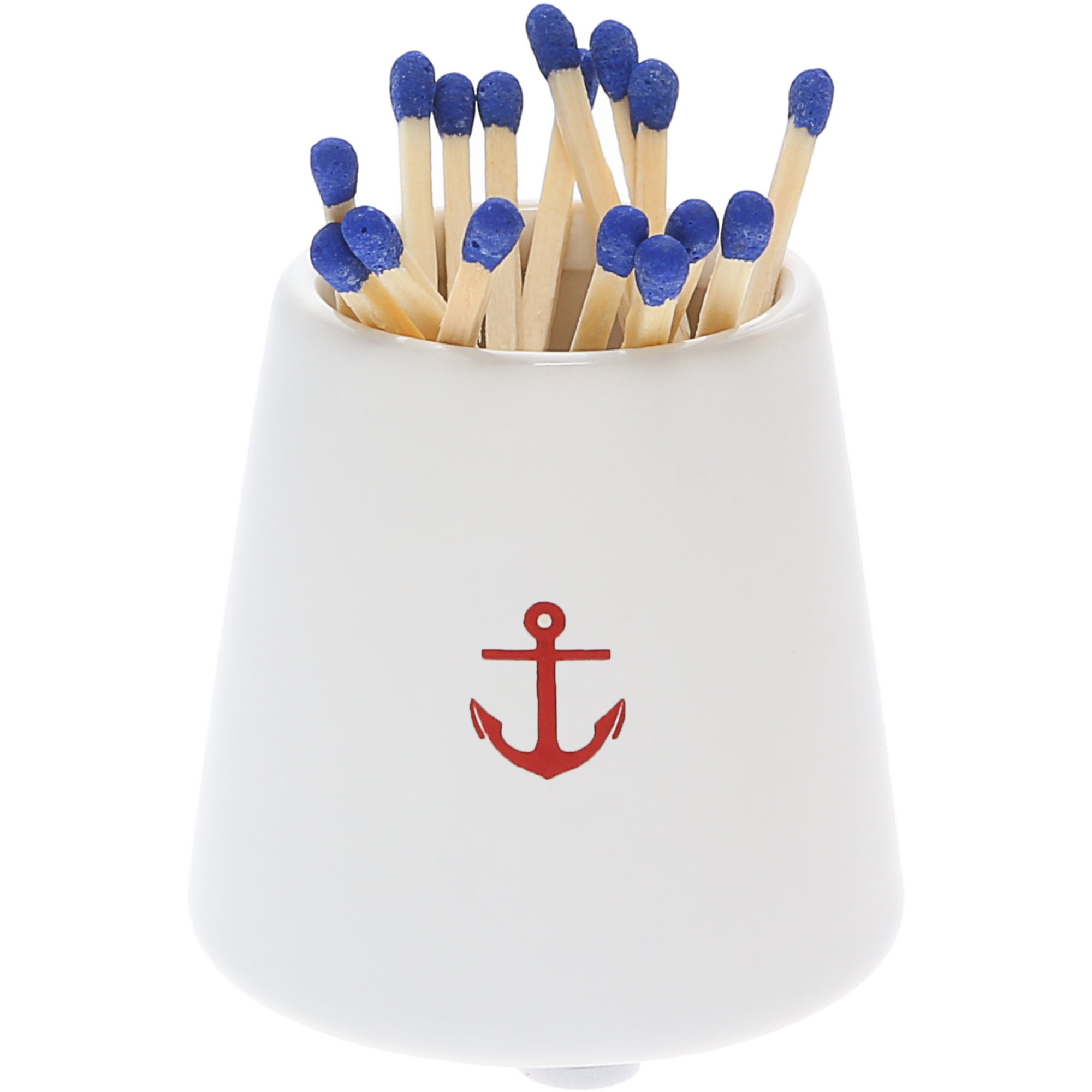 Pavilion Gift Company - Anchor - 2.25" Match Holder & Matches - Walmart.com