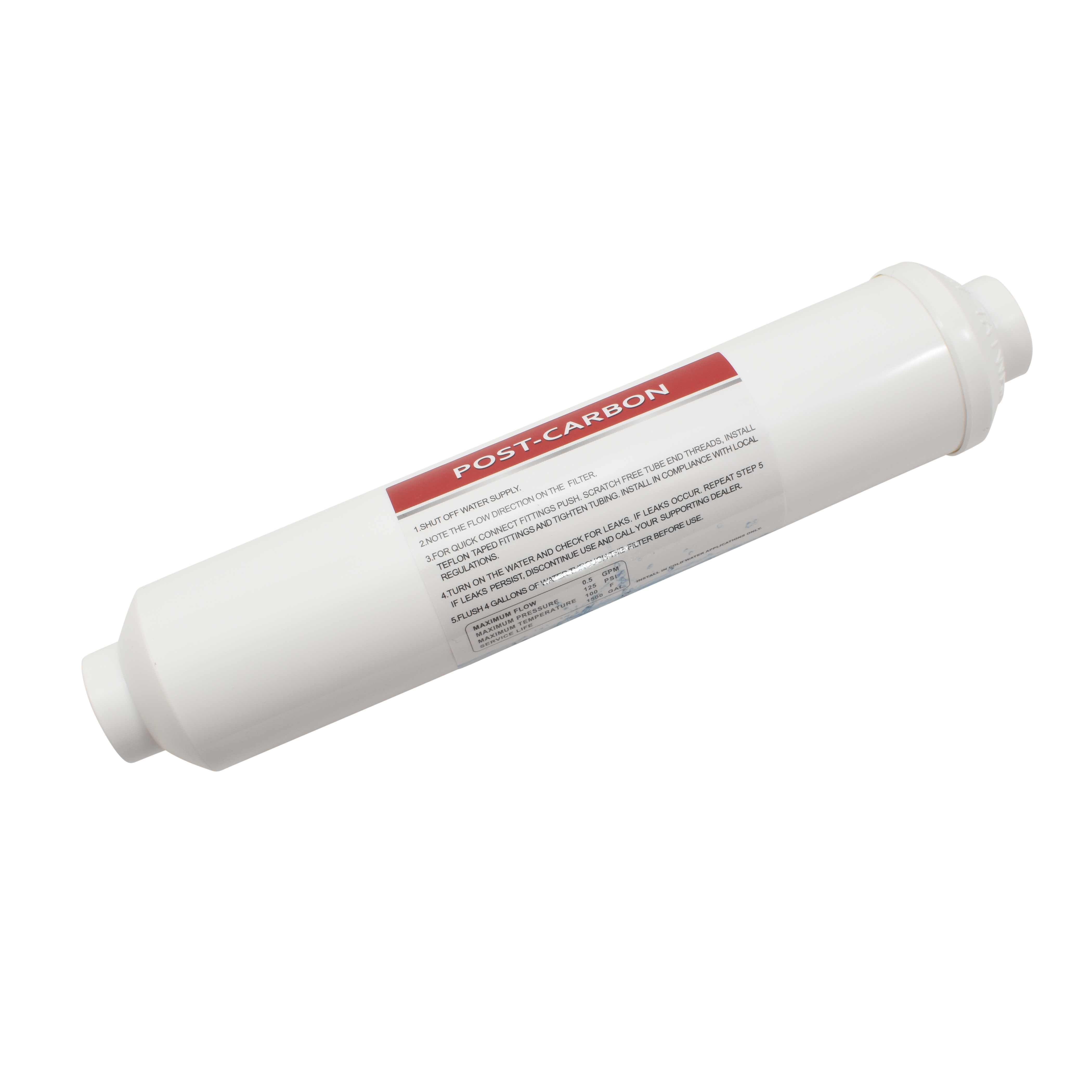 Anchor AF-1010 - Inline Carbon GAC Filter - Walmart.com