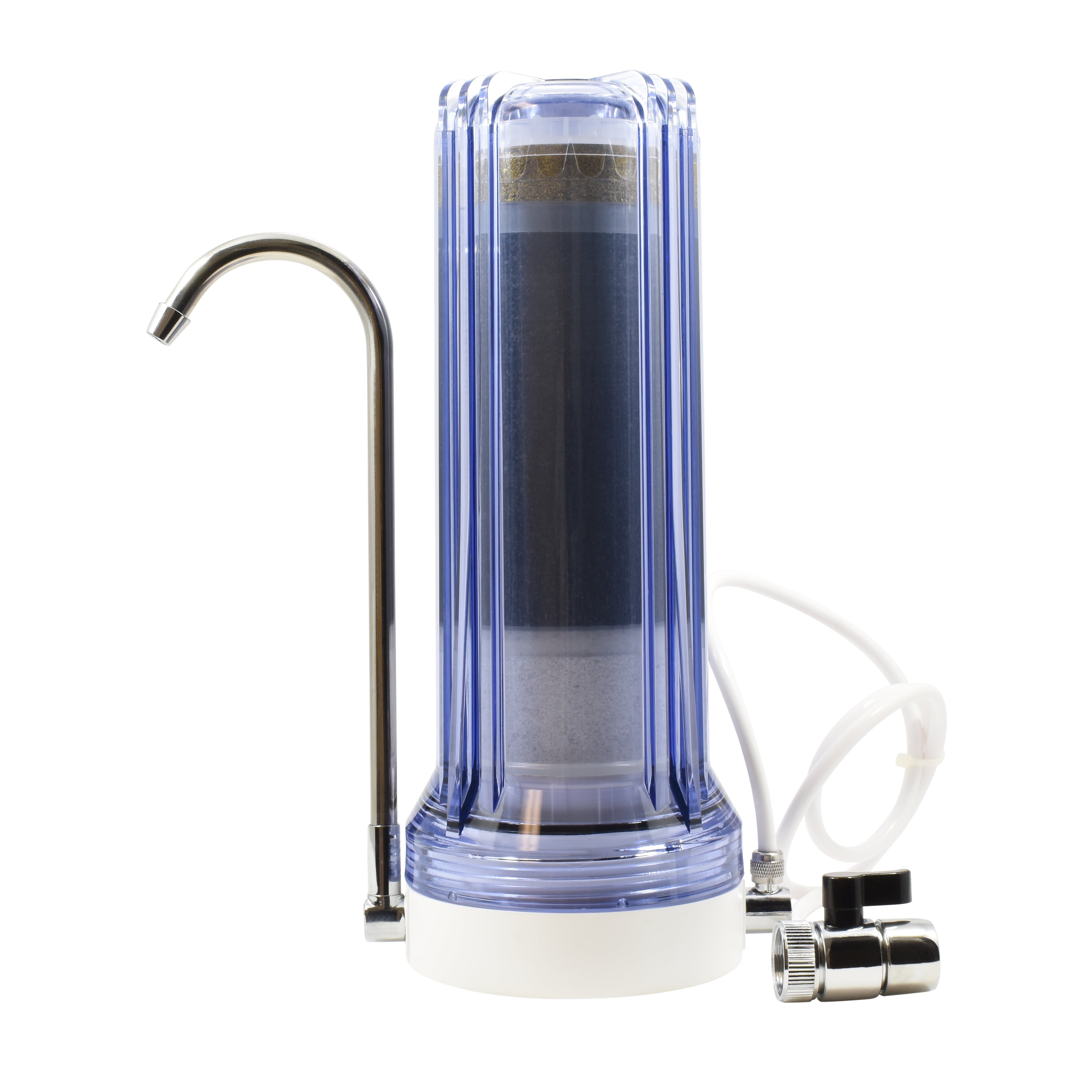 Anchor AF-3500 5-Stage Alkaline Counter Top Water Filter System ...