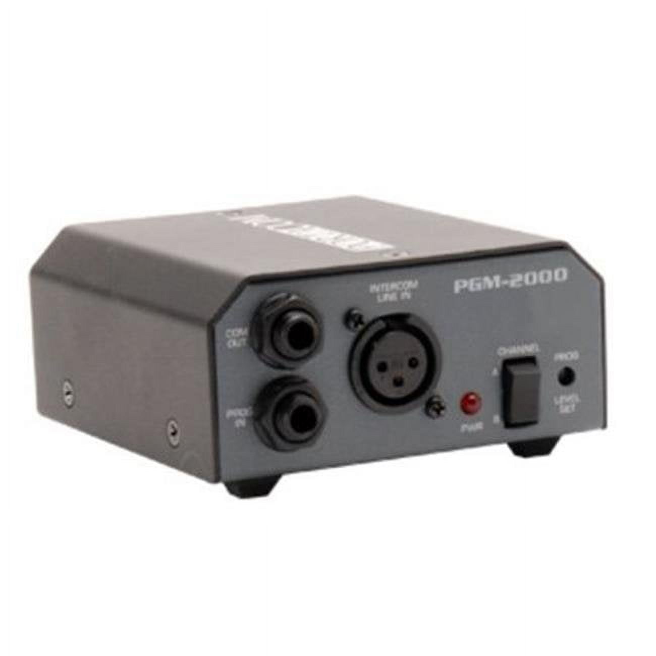 Anchor AN-PGM-2000 Program Mixer for Line Audio - Walmart.com