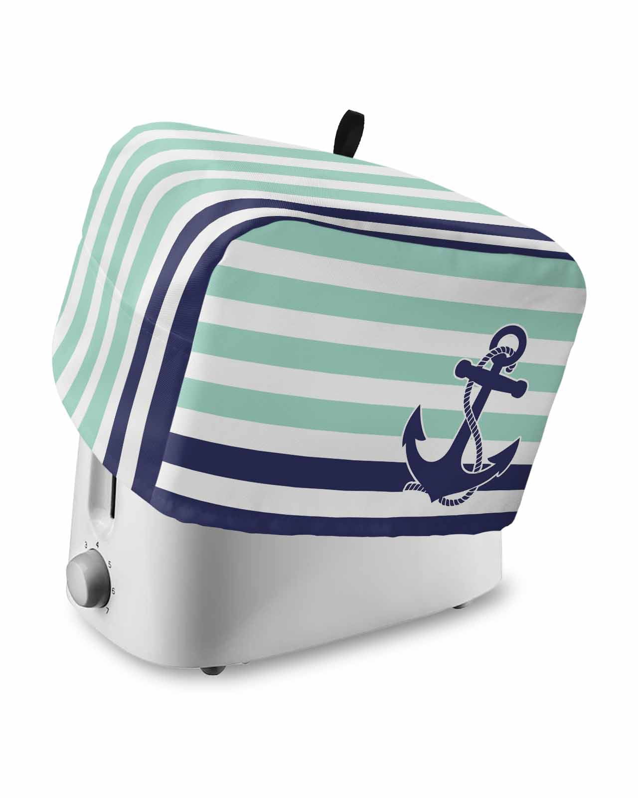 Anchor Aqua Toaster Cover 4 Slice, Large Kitchen Appliance Covers ...