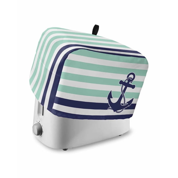 Anchor Aqua Toaster Cover 4 Slice, Large Kitchen Appliance Covers ...
