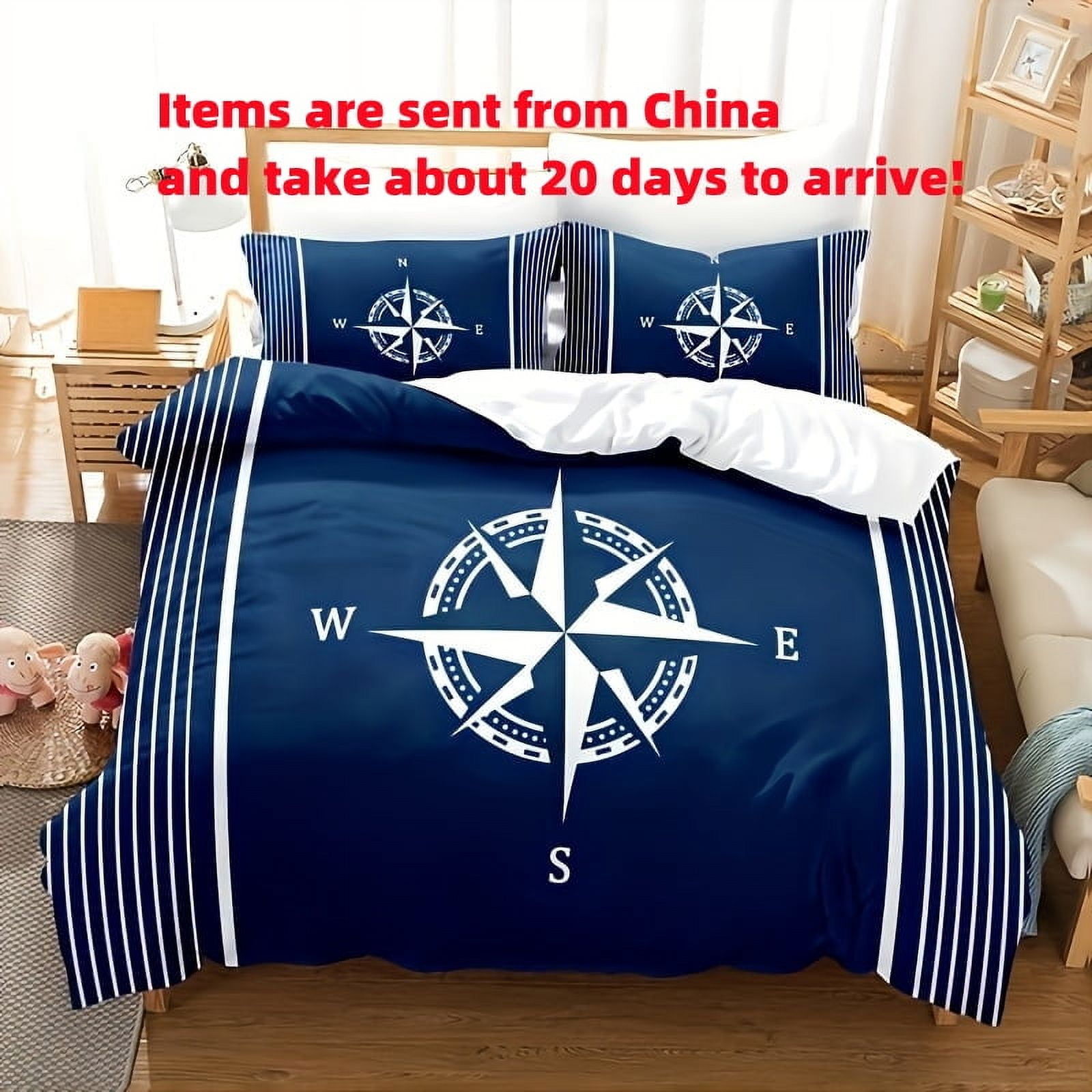 Anchor Bedding Set-Four Seasons - Walmart.com