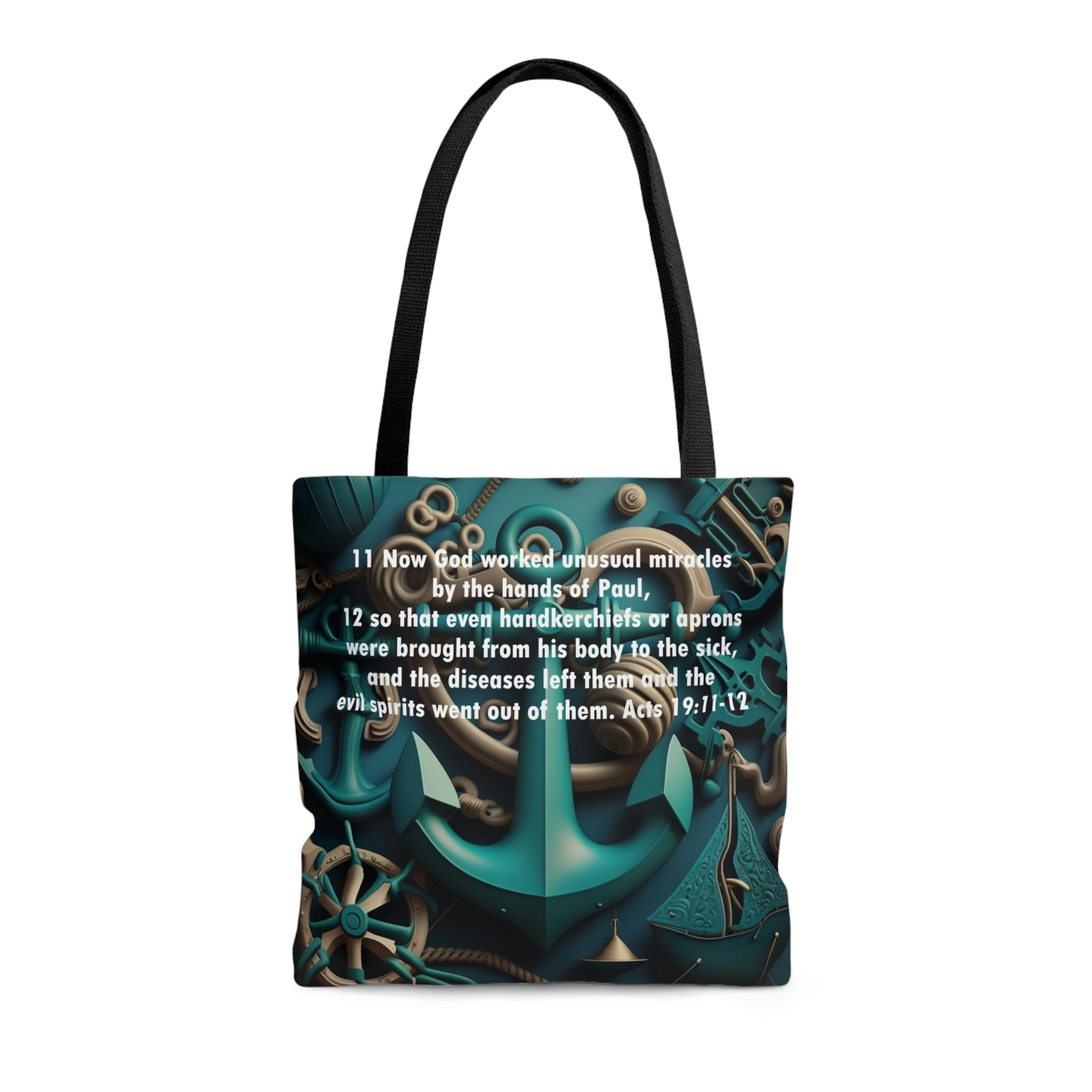 Anchor Bible Tote, Totes, Tote Bags, Bible Tote - Walmart.com