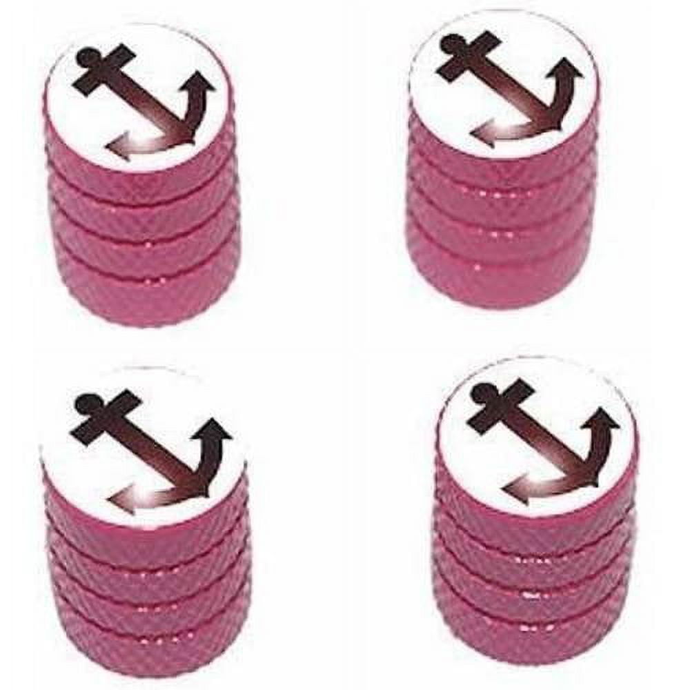 Anchor Boat Boating Sailing Tire Rim Wheel Aluminum Valve Stem Caps ...