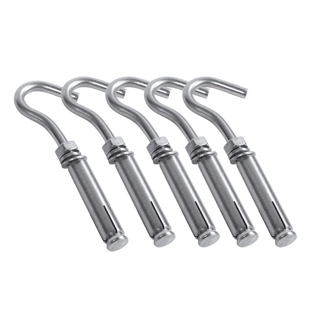 Anchor Bolts,Expansion Bolts Pack of 5 M6 304 Stainless Steel Expansion ...