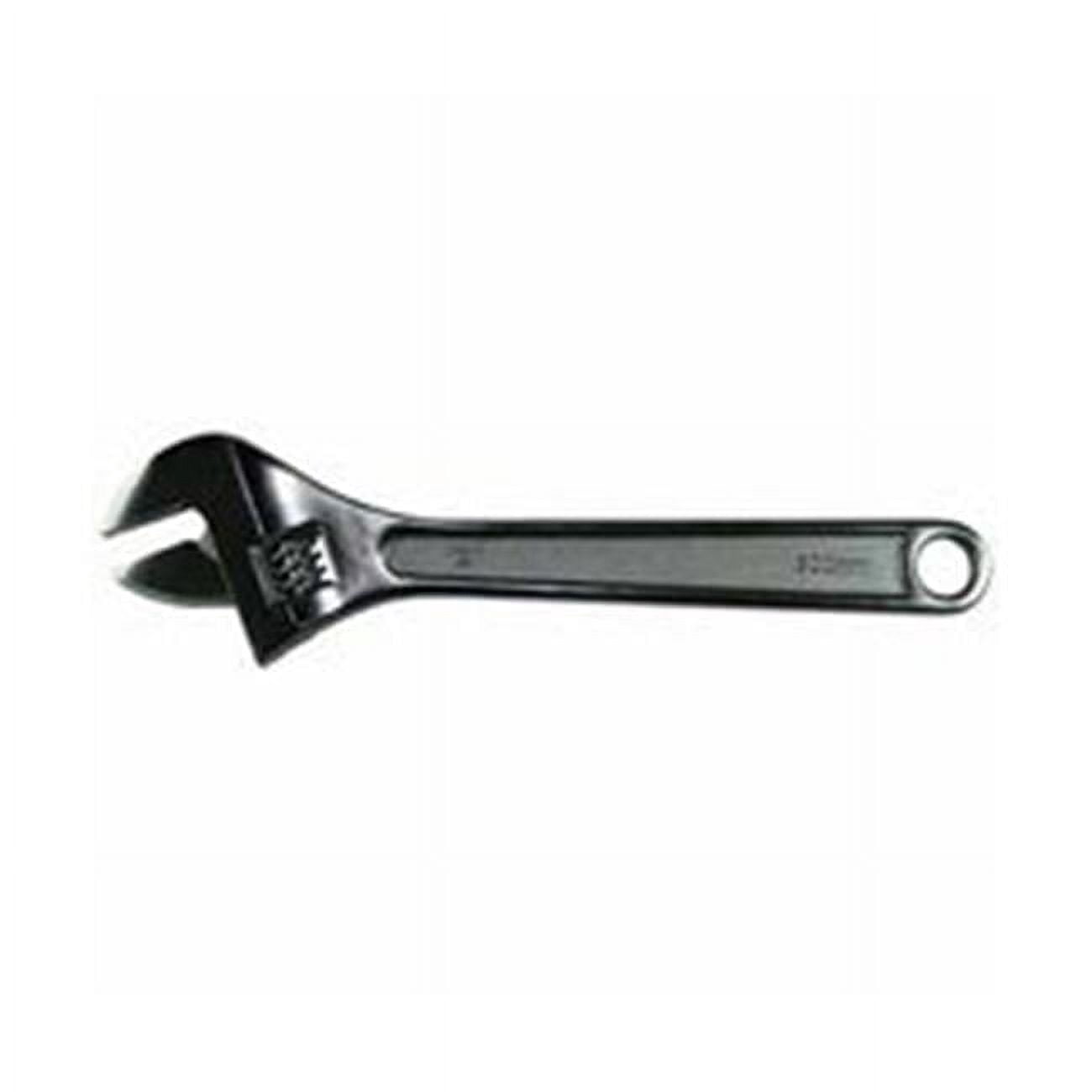 Adjustable Wrench, 24 in L, 2-7/16 in Opening, Chrome Plated - Walmart.com