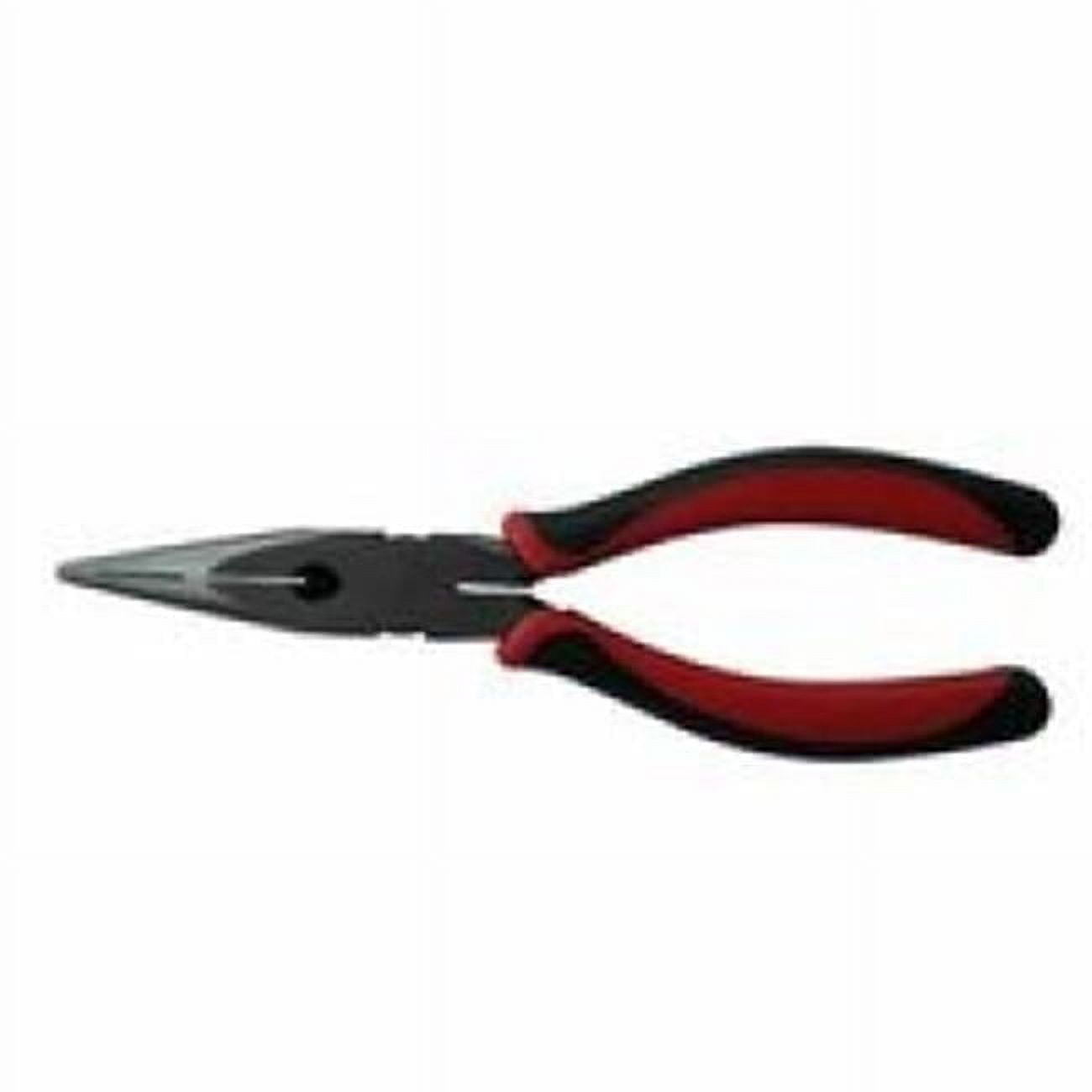 Anchor Brand 103-10-208 Solid Joint Long Nose Pliers, Drop Forged Steel ...