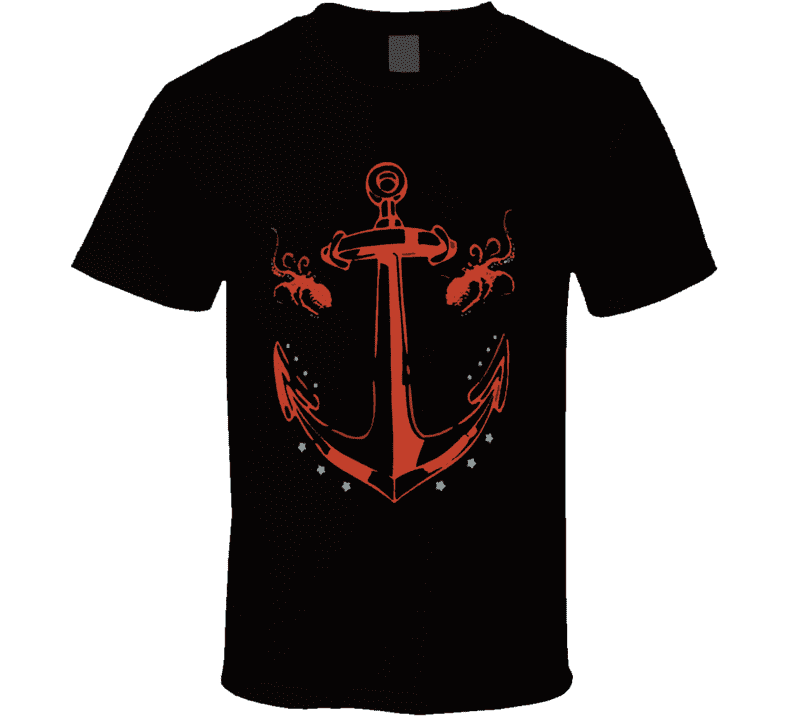 Anchor Coat Of Arms T Shirt - Walmart.com