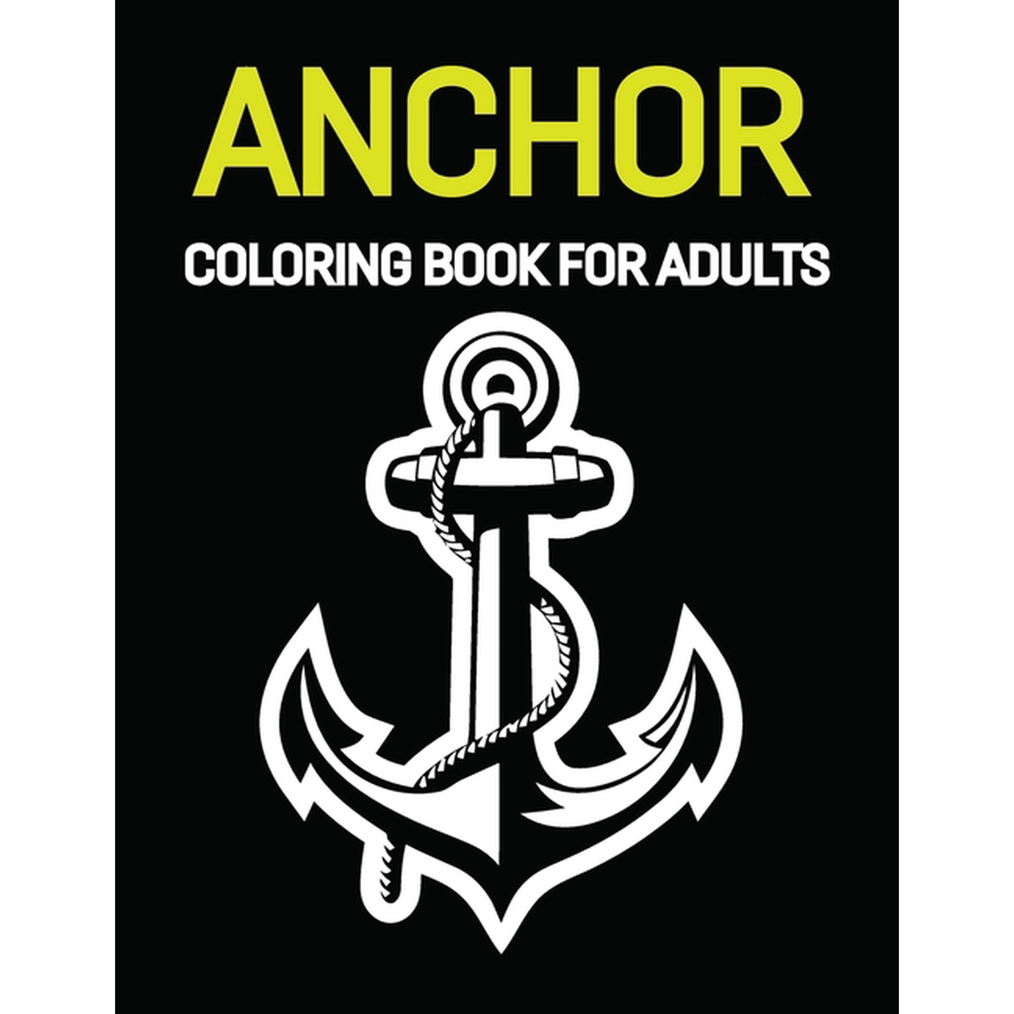Pretty Anchor Coloring Pages