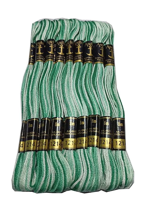 Anchor Cotton Corchet Embroidery ThreadNeedlepoint Floss Sewing 25 ...
