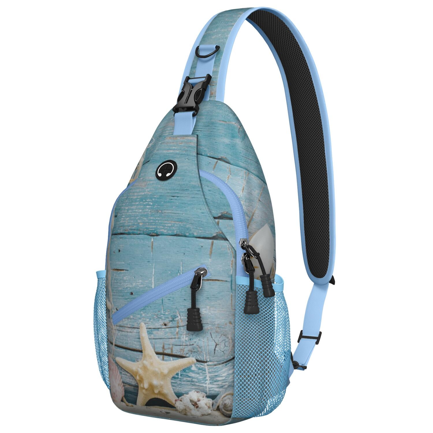 Anchor Crossbody Bag for Men & Women - Vintage Ocean Inspired Anti ...