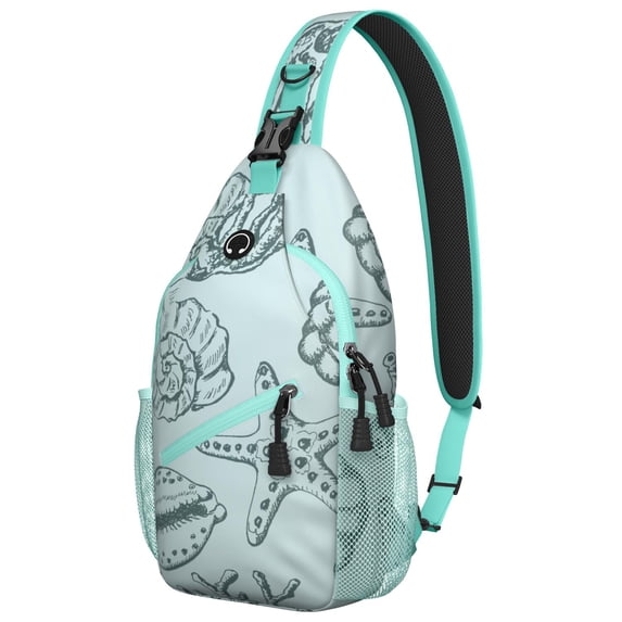 Anchor Crossbody Bag for Men & Women - Vintage Ocean Inspired Anti ...
