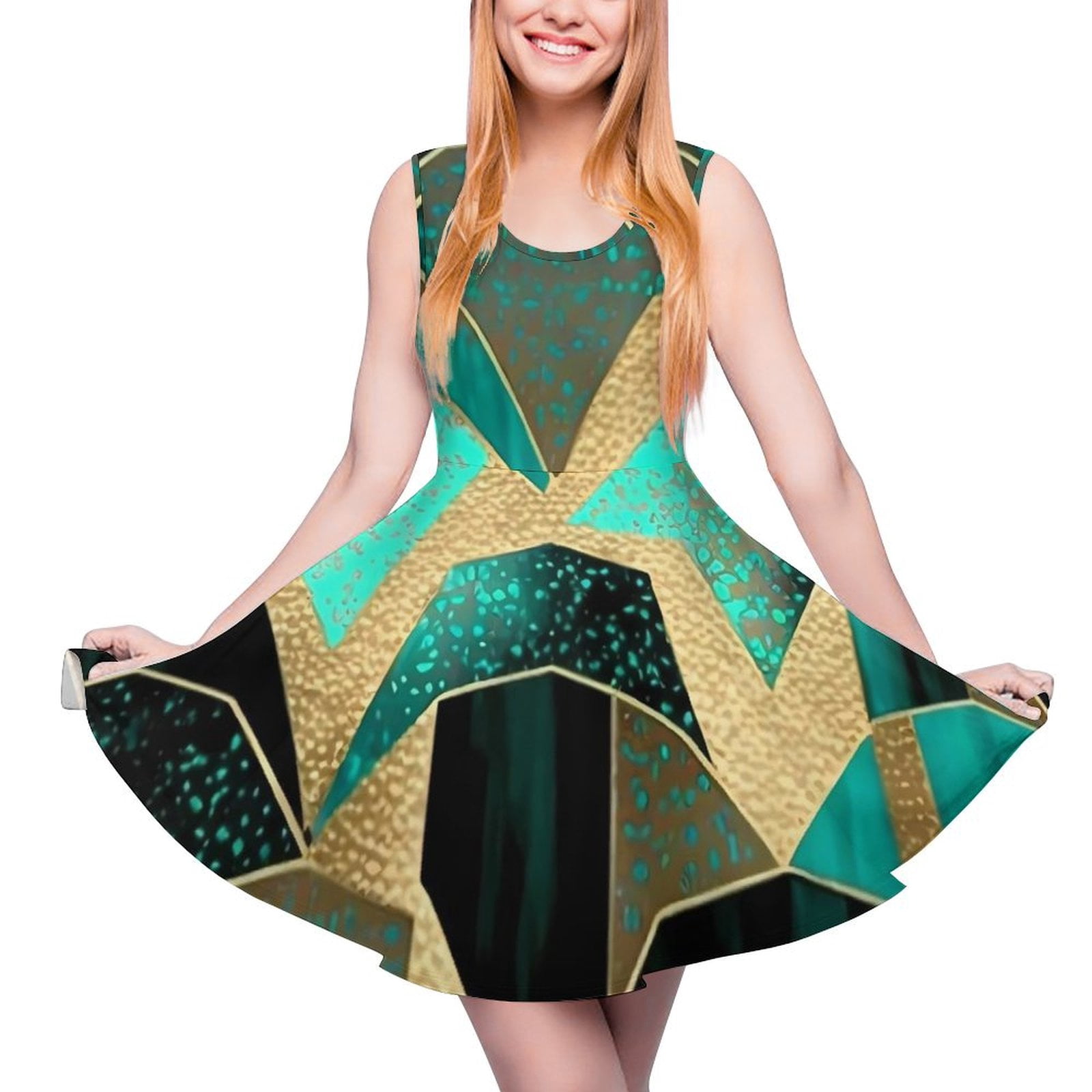 Anchor Dress l Marine and Navy Equipment Modern Dresses High Waist ...