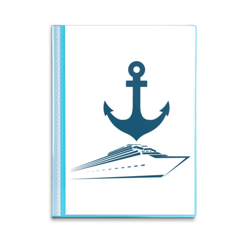 Anchor Ferry Navigation Objects Book Sheet Protectors Portfolio Binder ...
